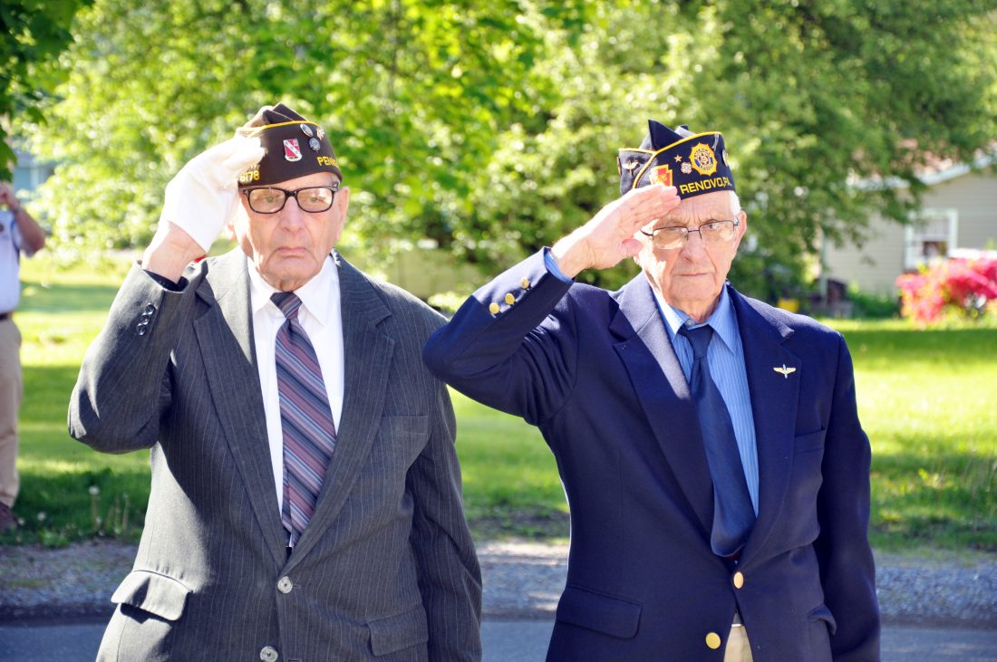 Community mourns loss of WWII veteran, Renovo staple John Curcio | News ...